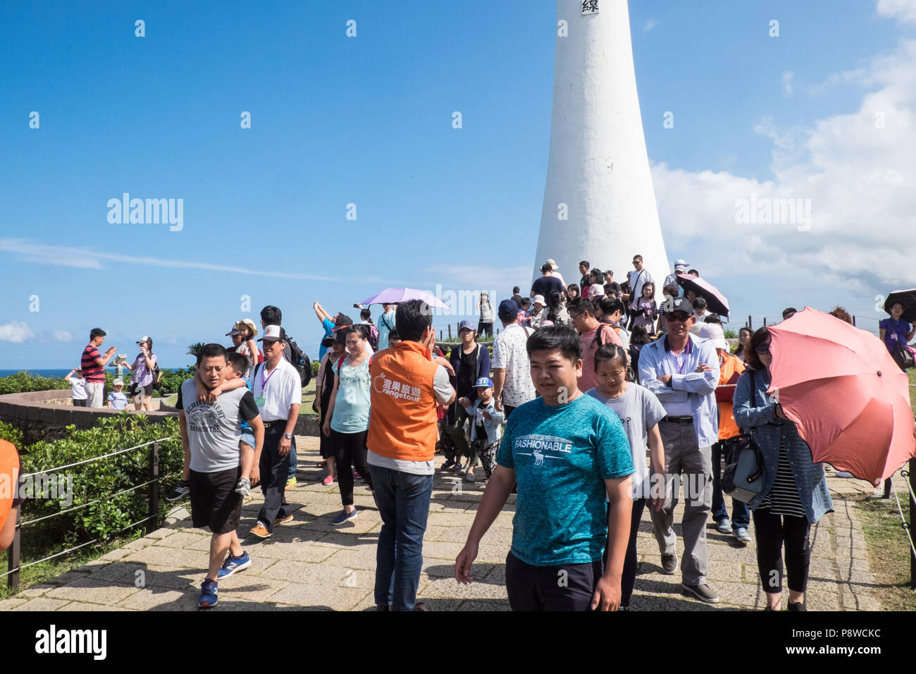 Tropic of Cancer,statue,marker,East Coast,Hualien County,Highway 11 ...