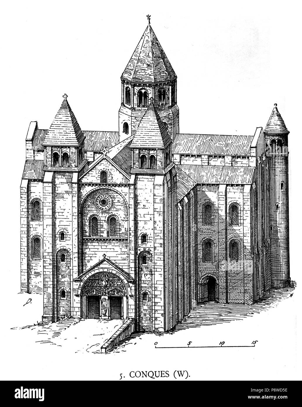 Conques Black and White Stock Photos & Images - Alamy