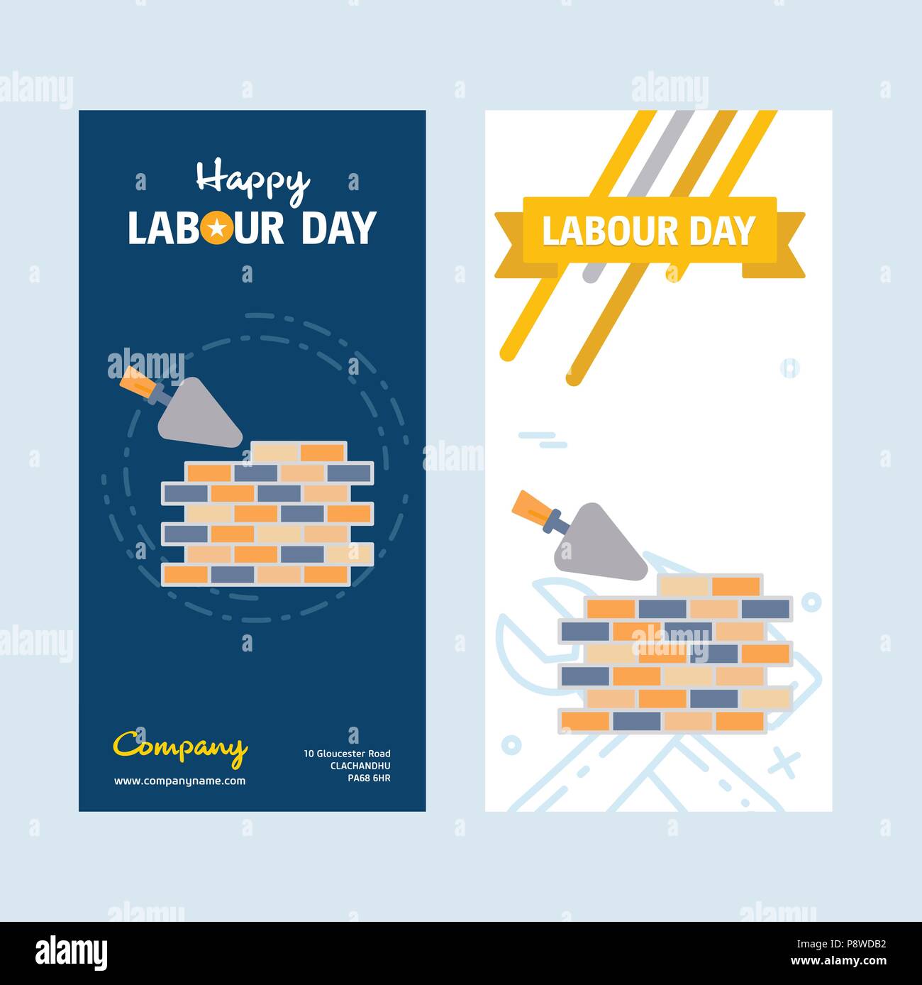 Labour’s day Stock Vector Images - Alamy