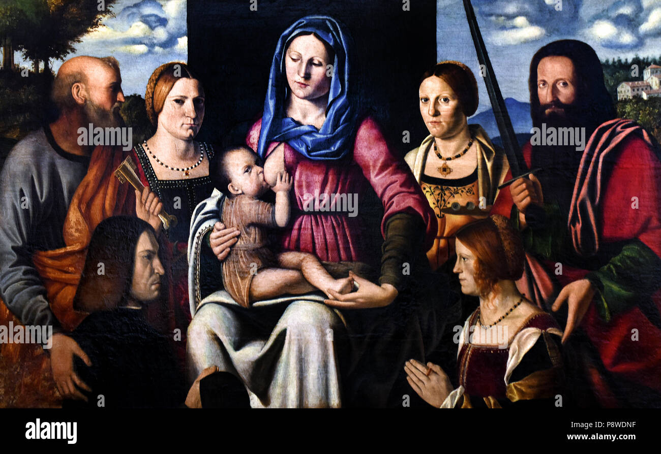 Paolo e due devoti hi-res stock photography and images - Alamy