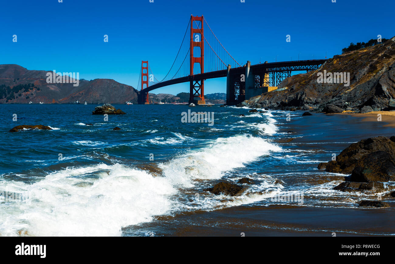 Western bay bridge hi-res stock photography and images - Alamy