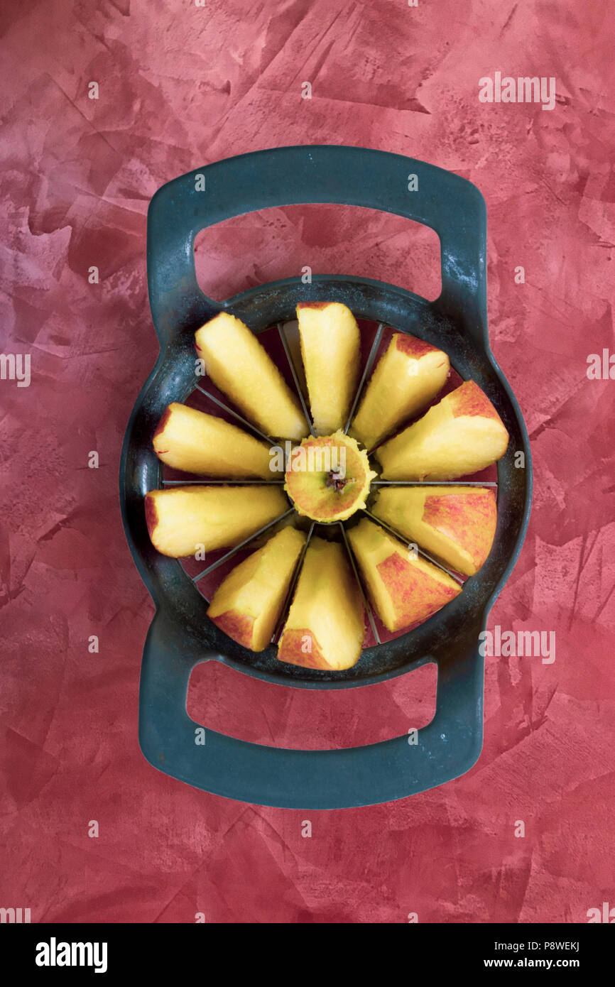 Apple cutter hi-res stock photography and images - Alamy