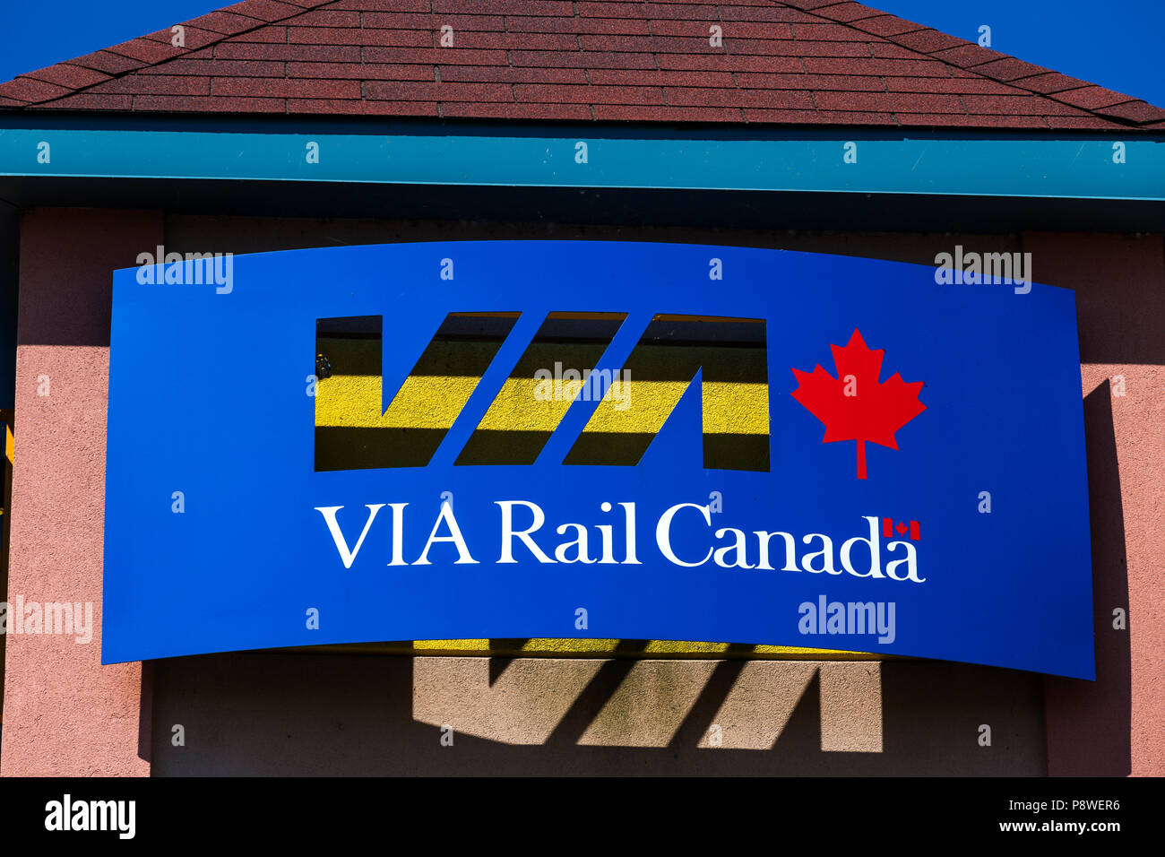 Via Rail Logo