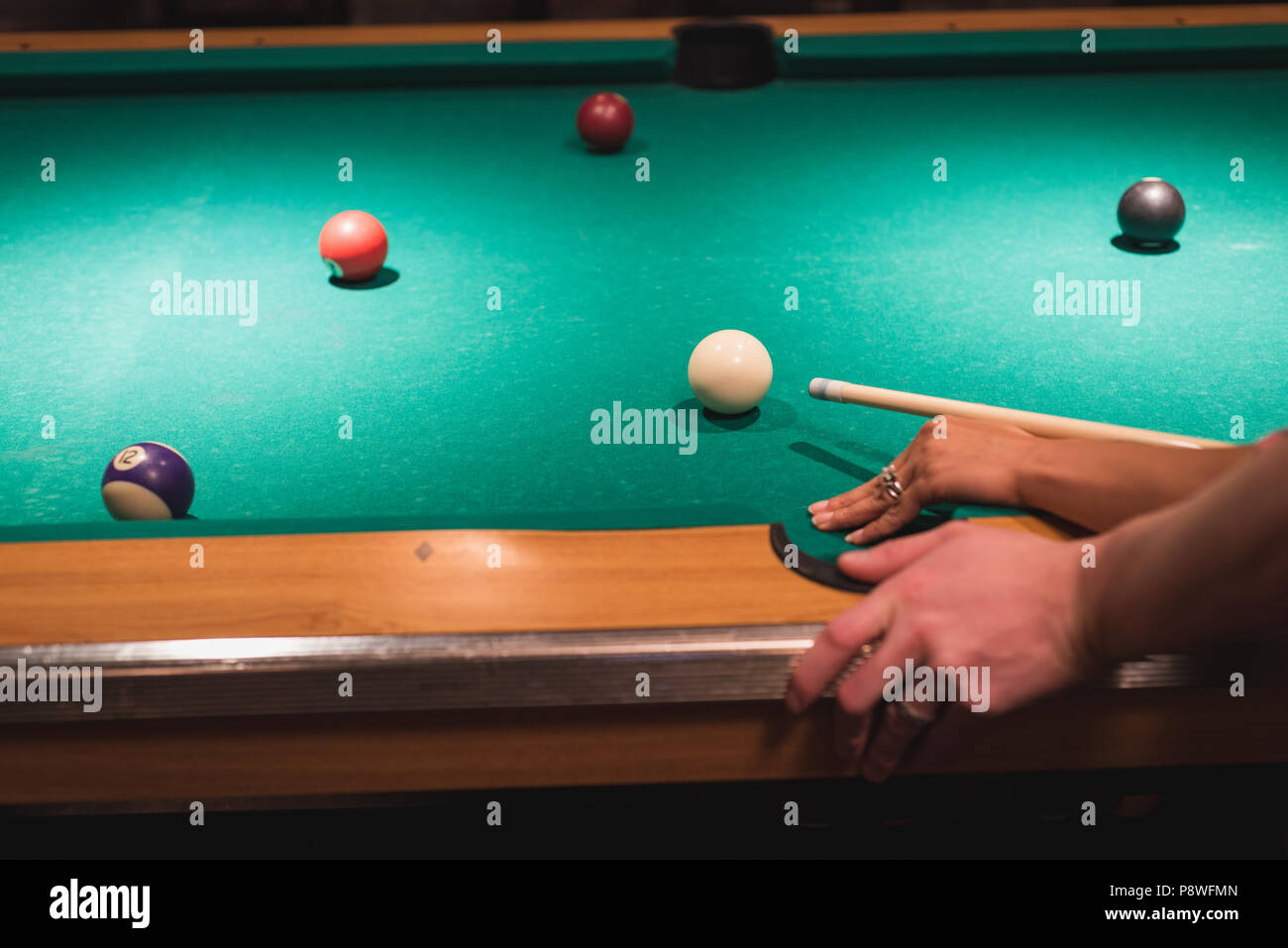 Snookers High Resolution Stock Photography and Images - Alamy