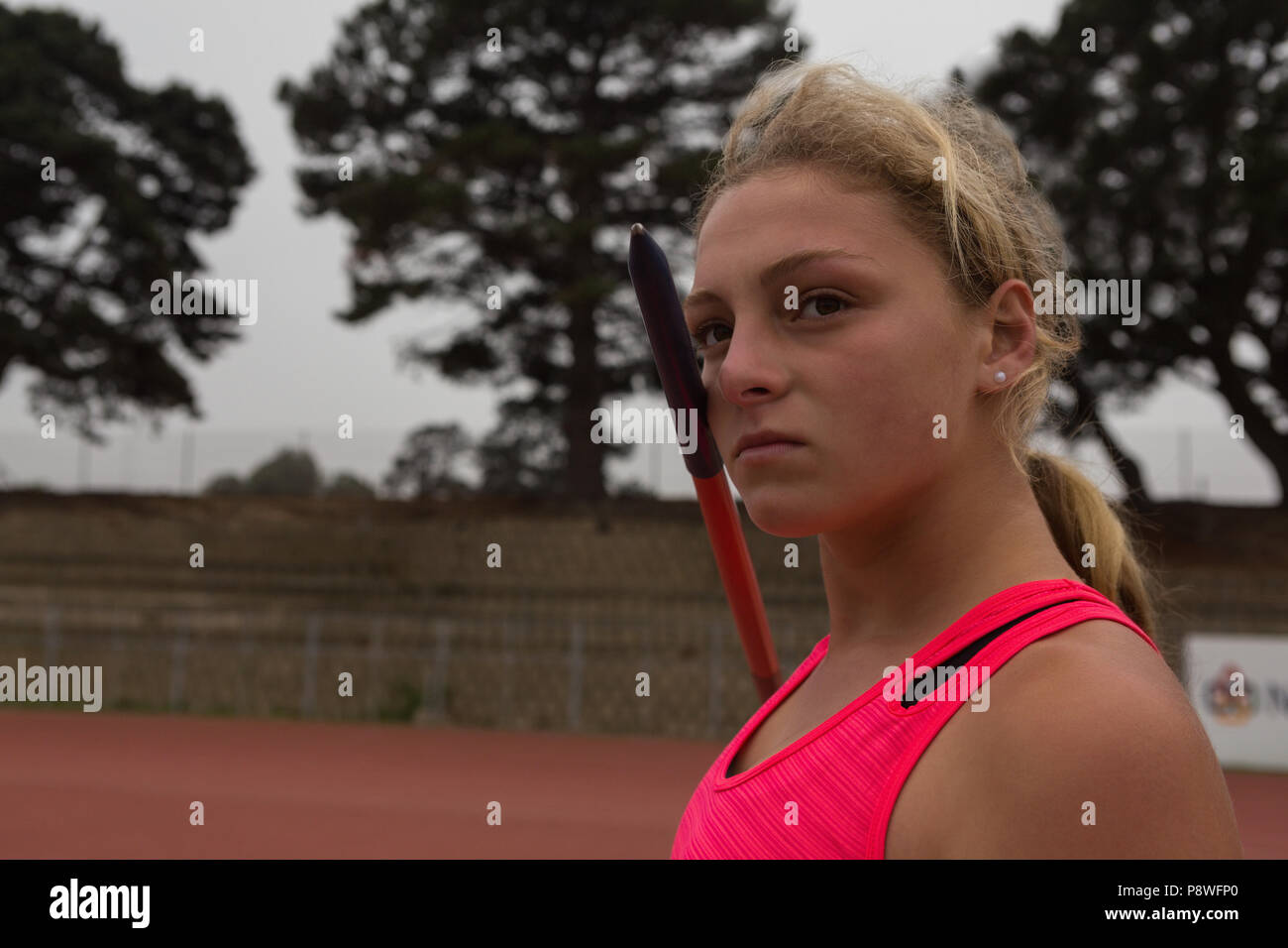 Female javelin hi-res stock photography and images - Alamy