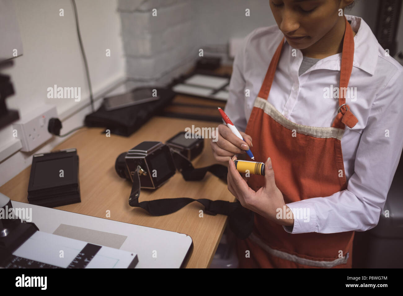 Marking table hi-res stock photography and images - Alamy