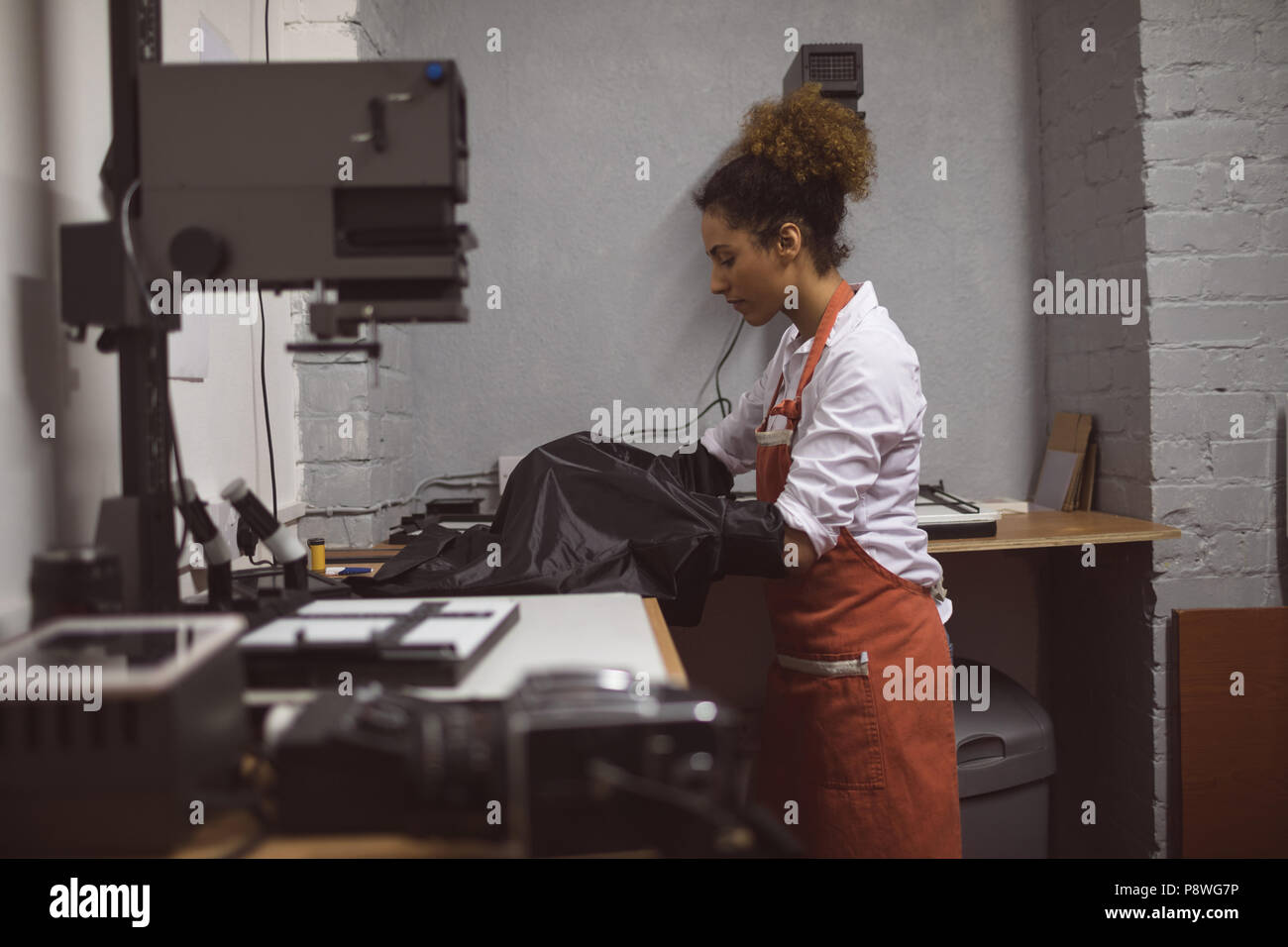 Beautiful female photographer in hi-res stock photography and images ...