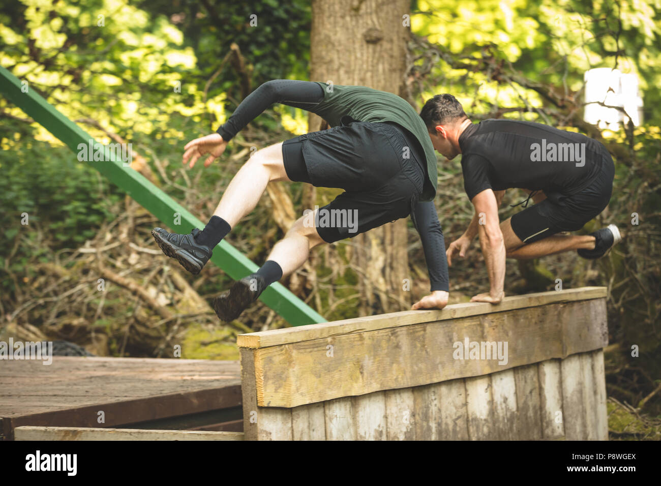 Physical confidence course hi-res stock photography and images - Alamy