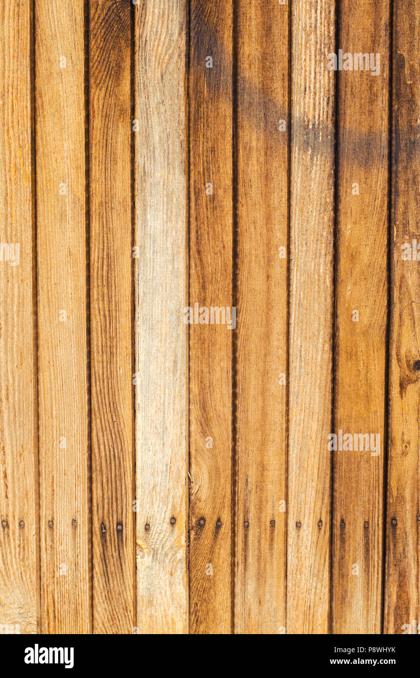 old wooden brown texture, background for design. vertical Stock Photo ...