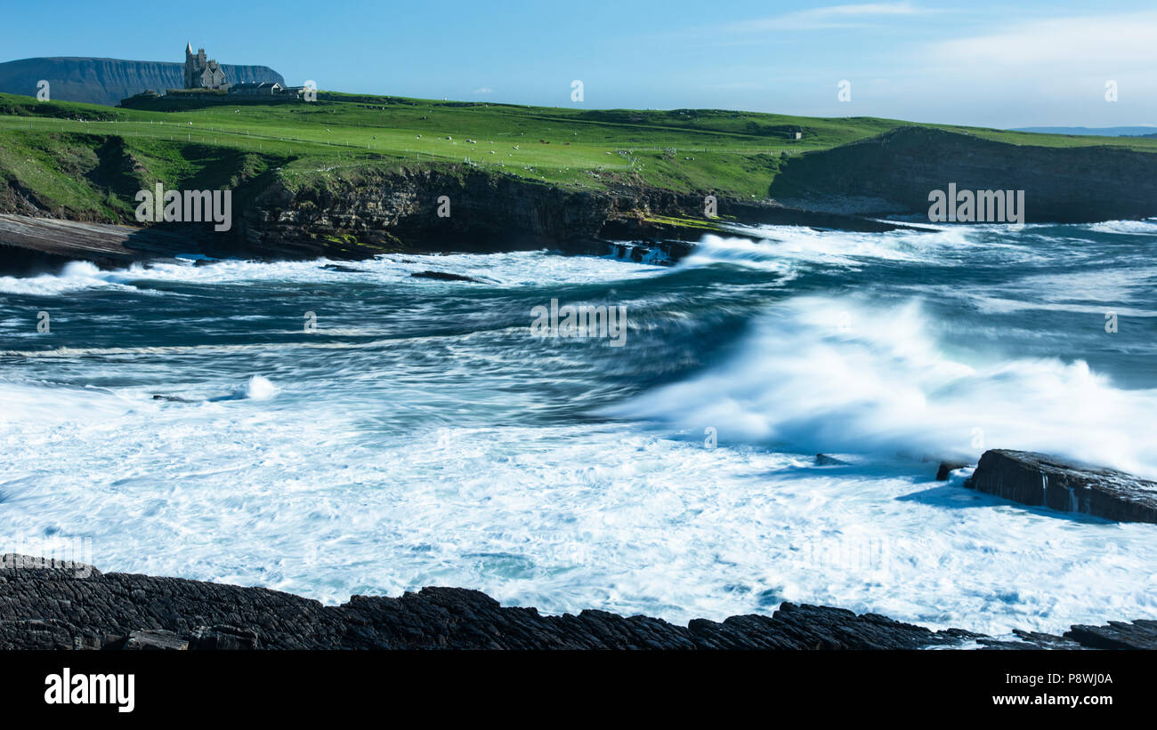 Mullaghmore, County Sligo Stock Photo - Alamy