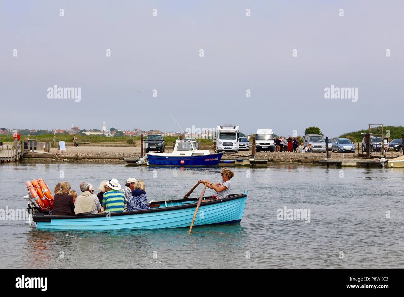 Southwold to walberswick ferry boat hi-res stock photography and images ...