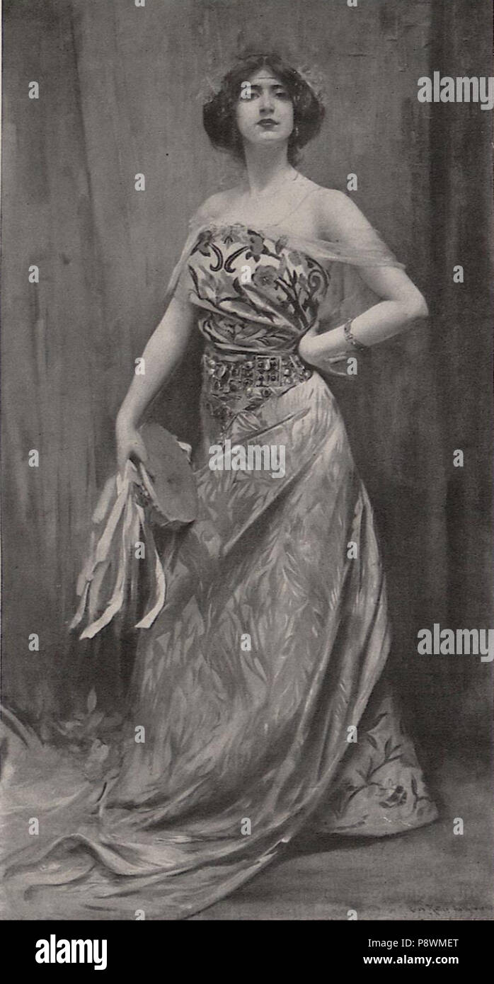 76 Caspar Ritter - Carmen, c.1900 Stock Photo - Alamy