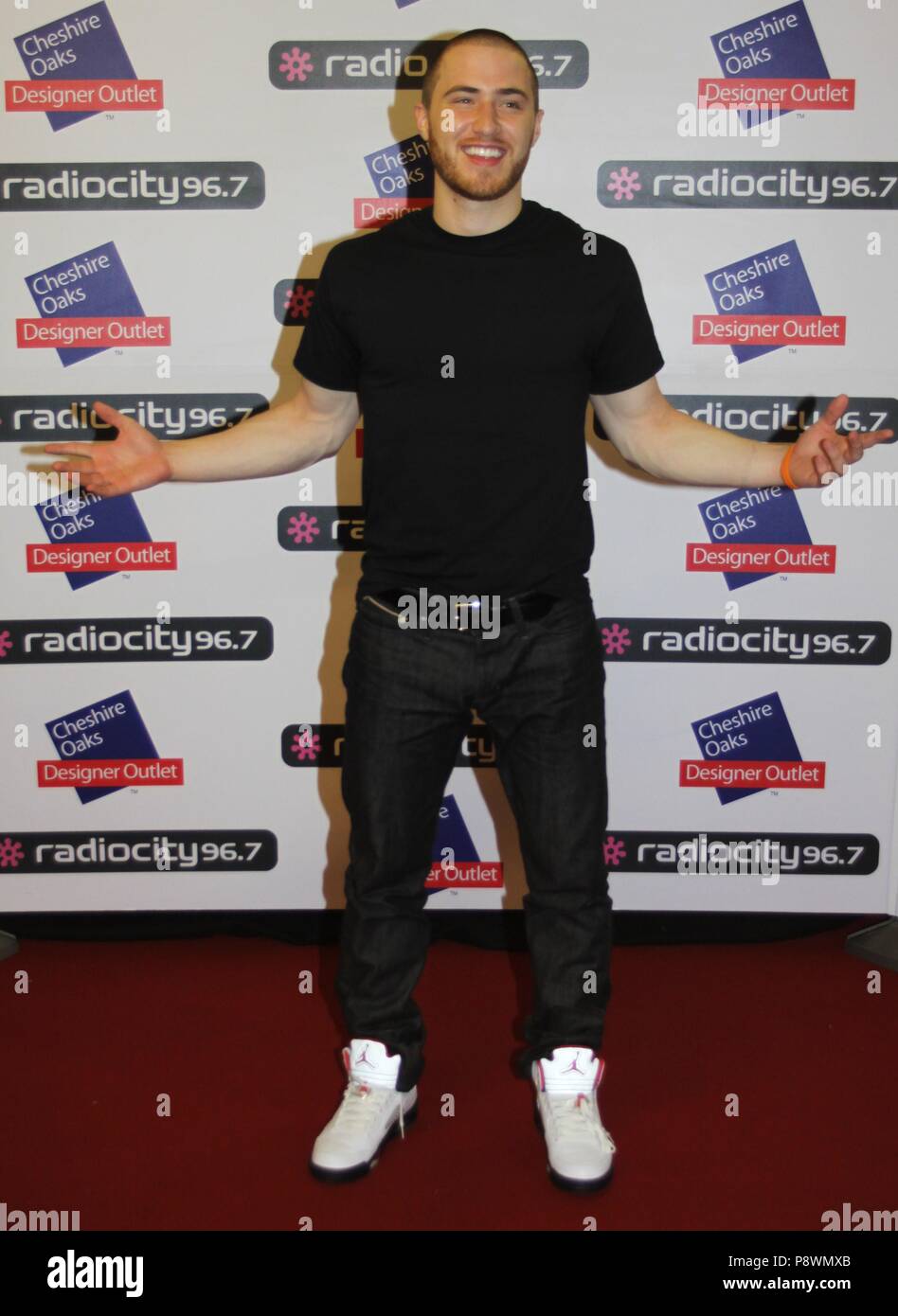 Liverpool,Uk, Backstage at Radio City Live at Liverpool Echo Arena ...