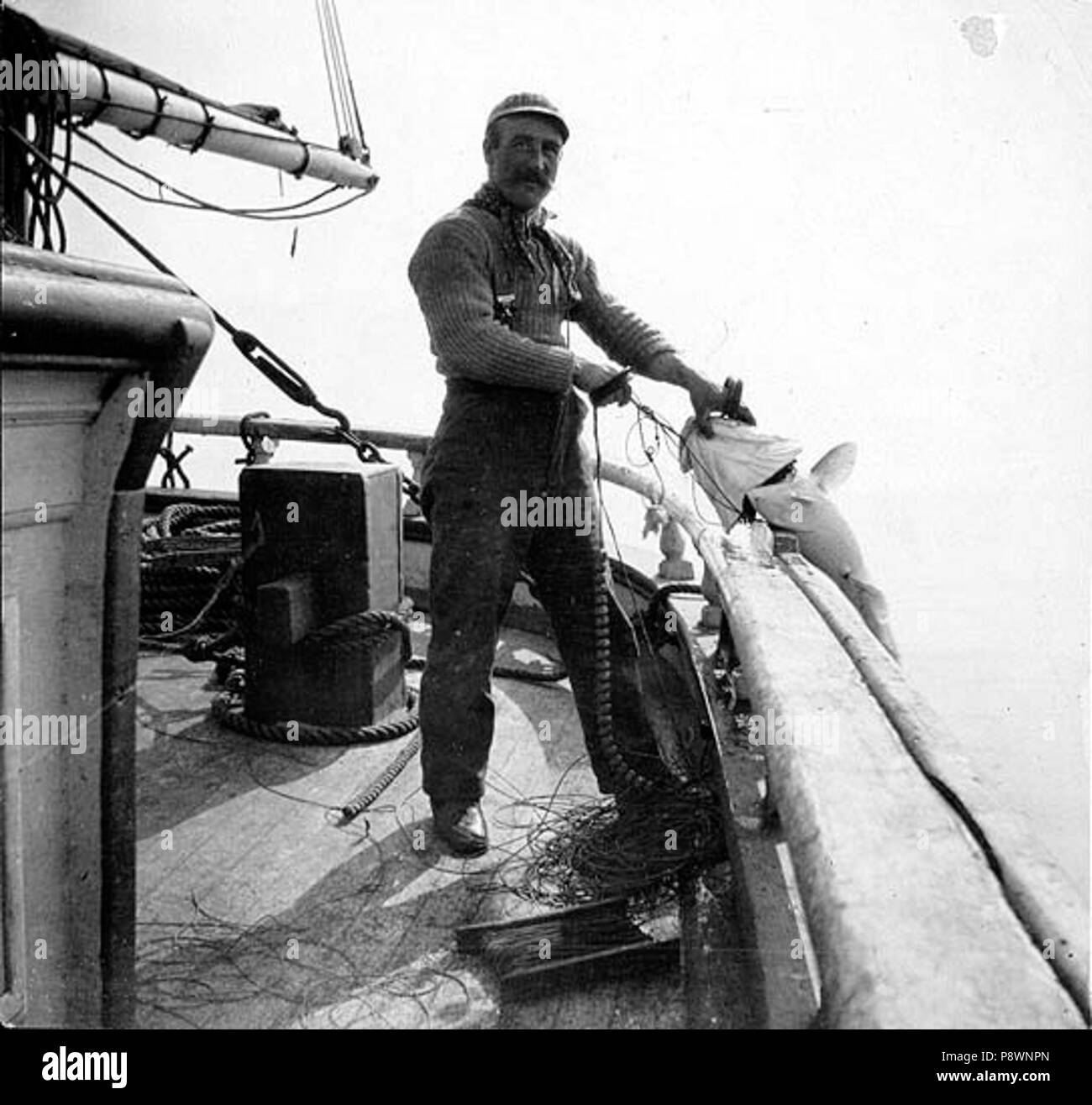 Commercial fishing history hi-res stock photography and images - Alamy