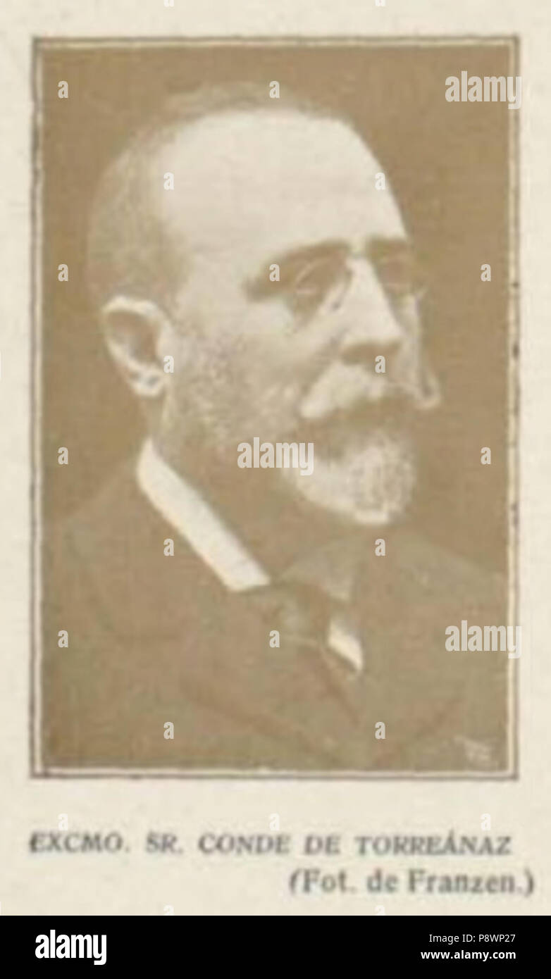 83 Conde de Torreánaz, de Franzen Stock Photo - Alamy
