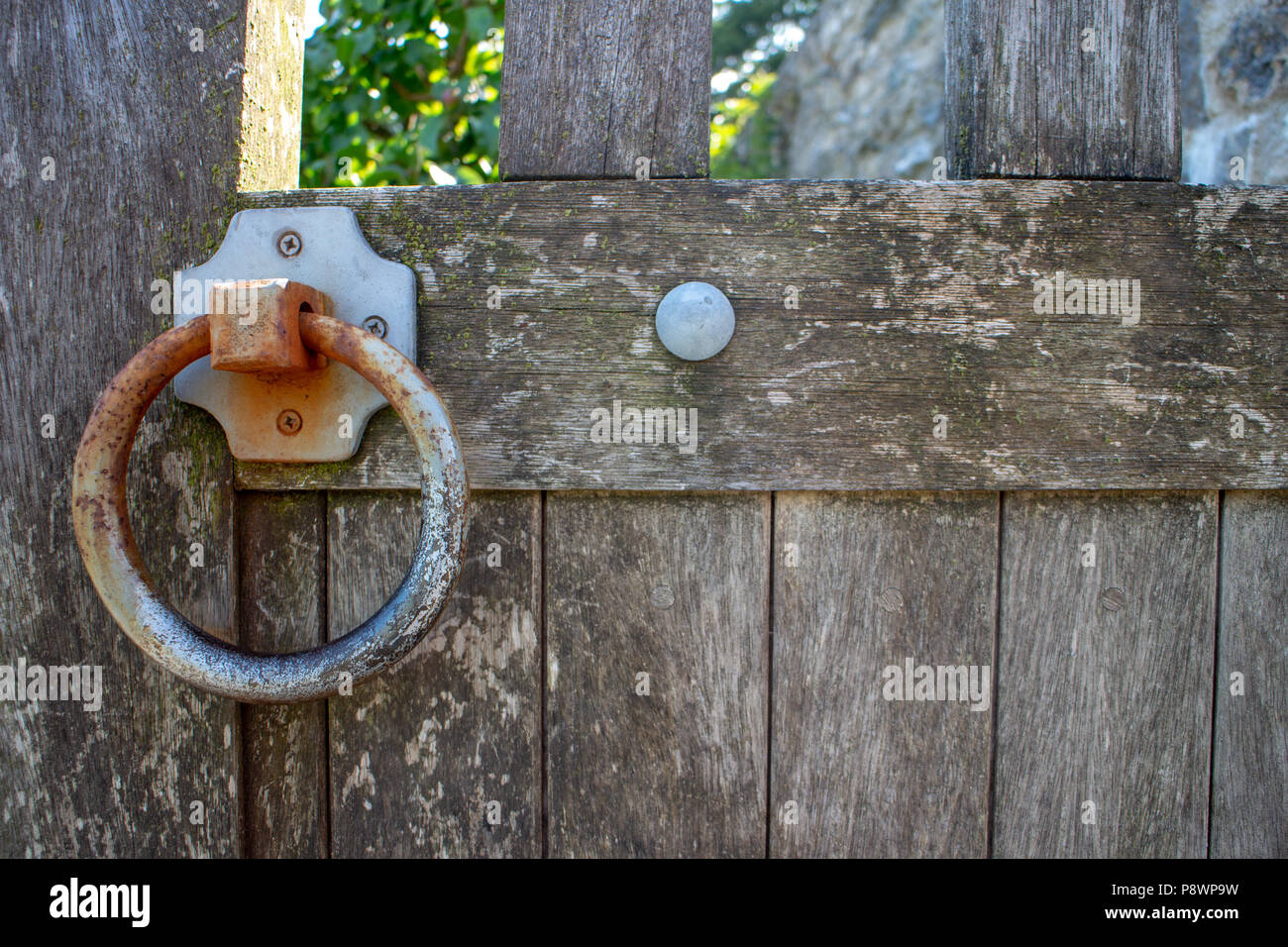 Garden door handles hi-res stock photography and images - Alamy