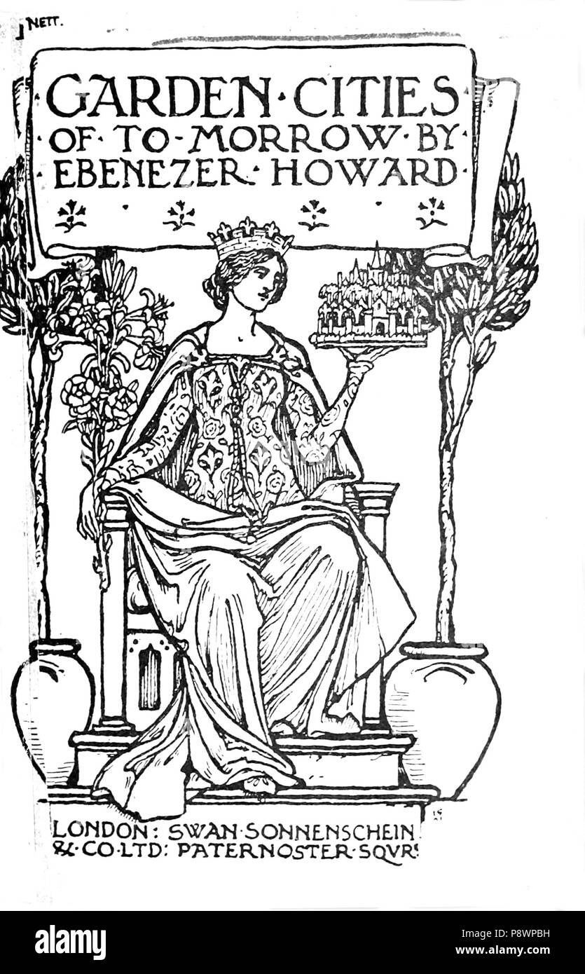 City garden design Cut Out Stock Images & Pictures - Alamy