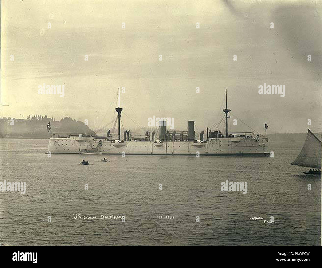 Uss baltimore photographs hi-res stock photography and images - Alamy