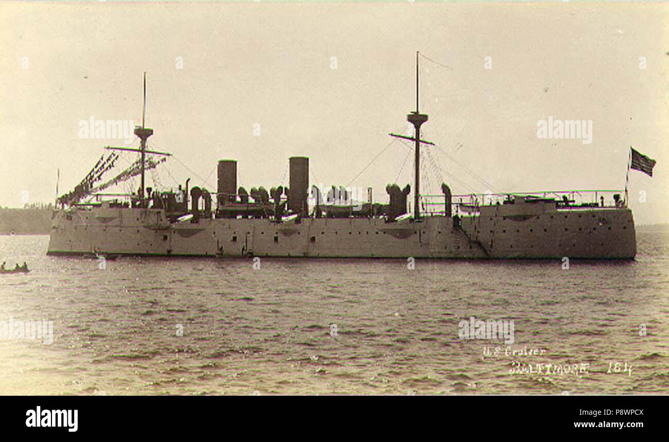 Uss seattle hi-res stock photography and images - Alamy