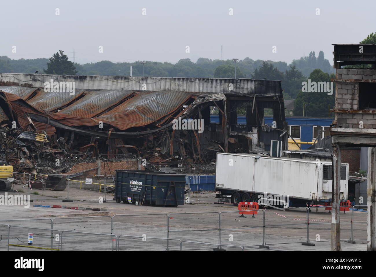 Tottenham fire brigade hi-res stock photography and images - Alamy