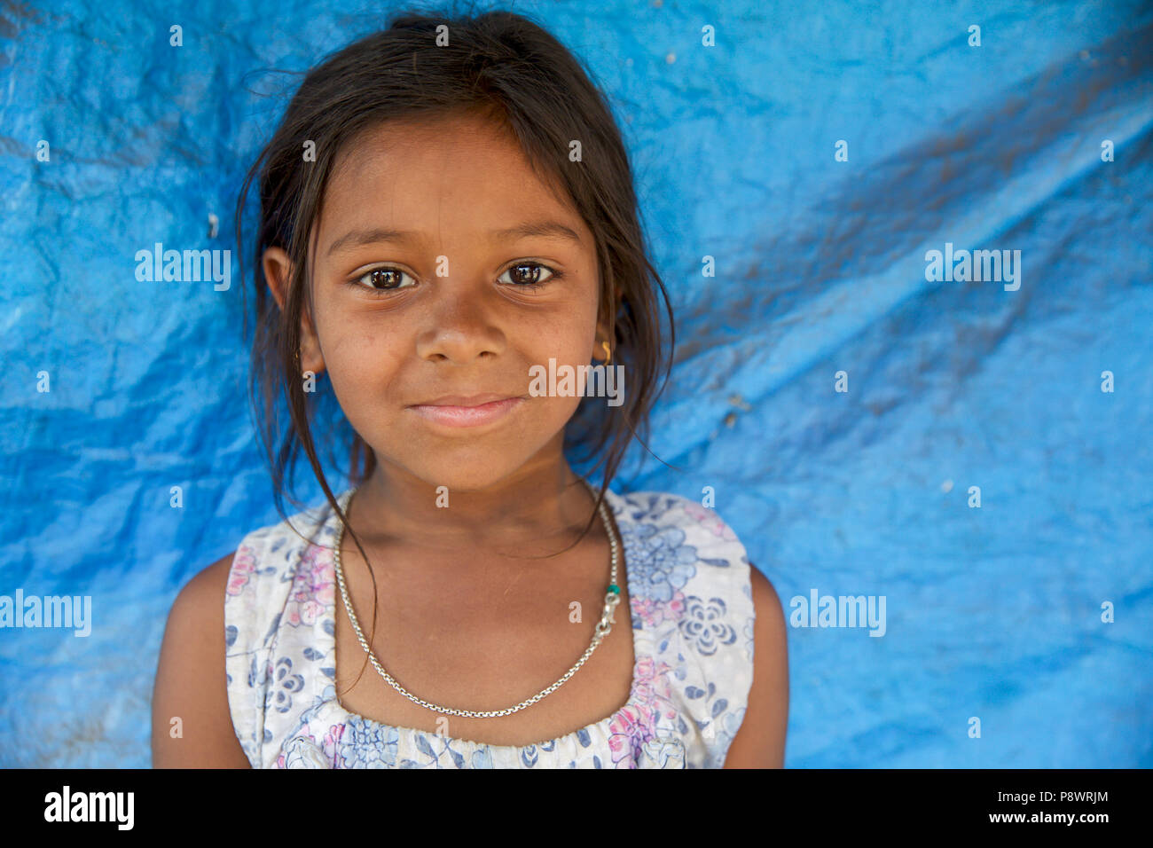 Children of Kolkata Stock Photo - Alamy