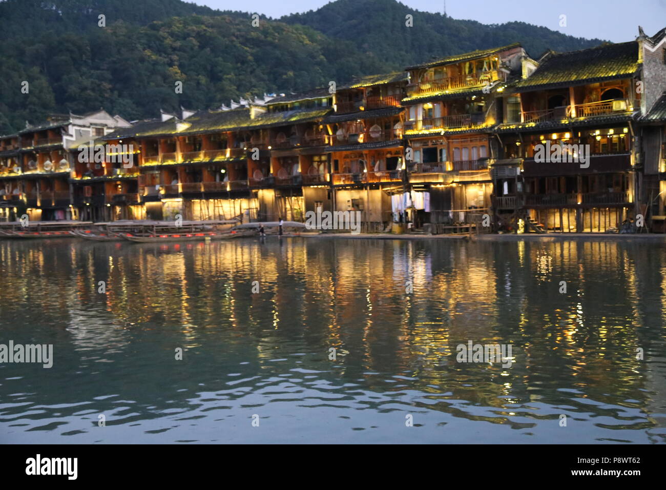 Fenghuang ancient water town hi-res stock photography and images - Alamy