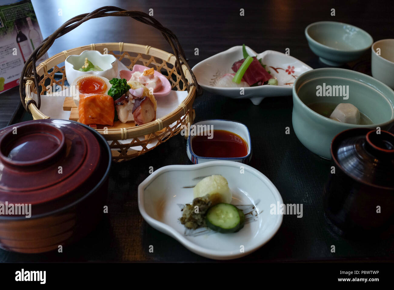 Culture sushi japanese japan hi-res stock photography and images - Alamy