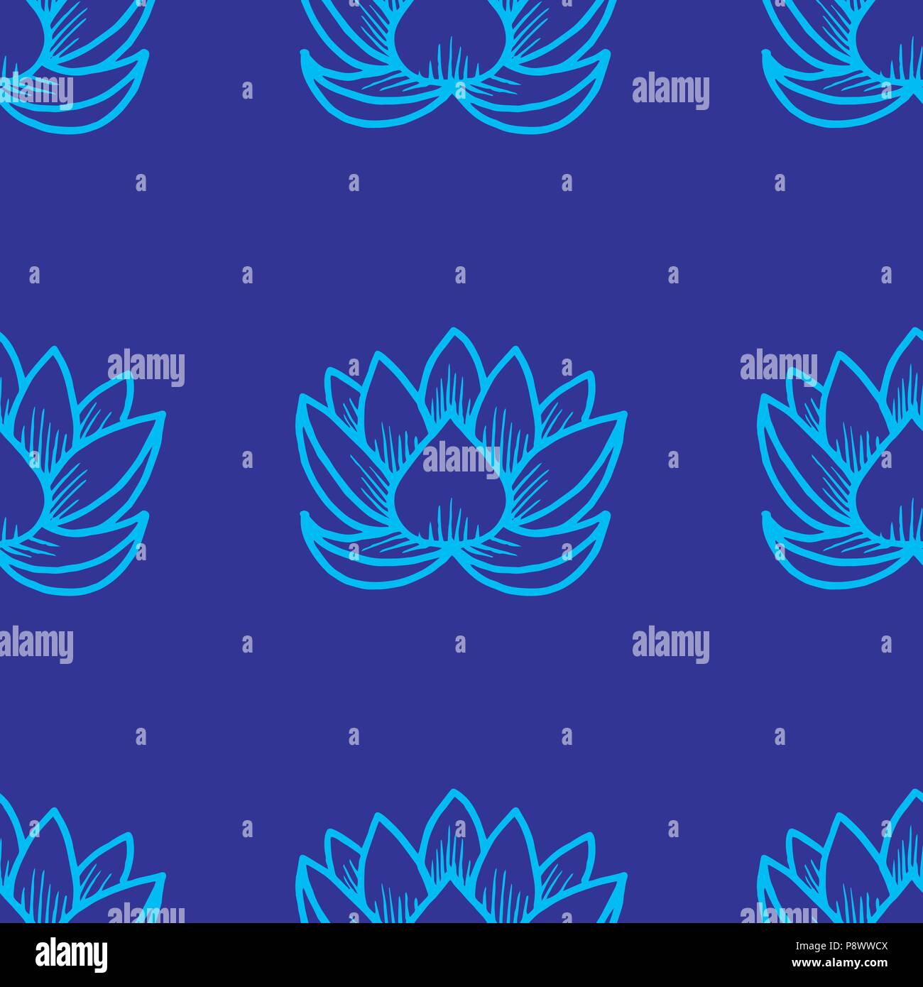 Indian Lotus Graphic