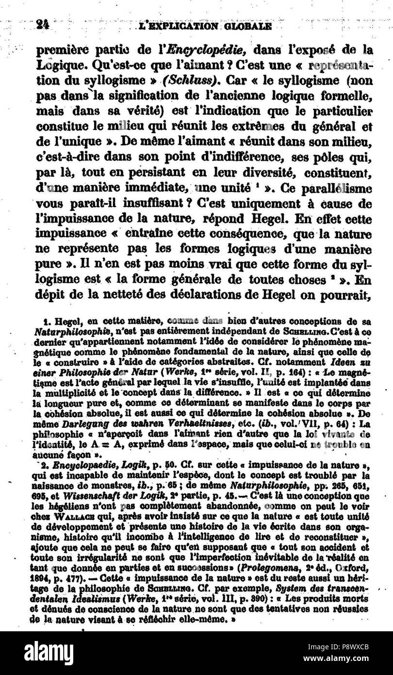 . 102 De l'explication dans les sciences II, 022 Stock Photo - Alamy