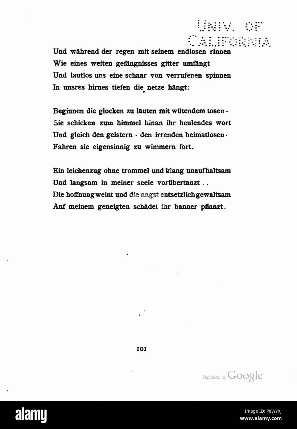 Blumen des bösen hi-res stock photography and images - Alamy