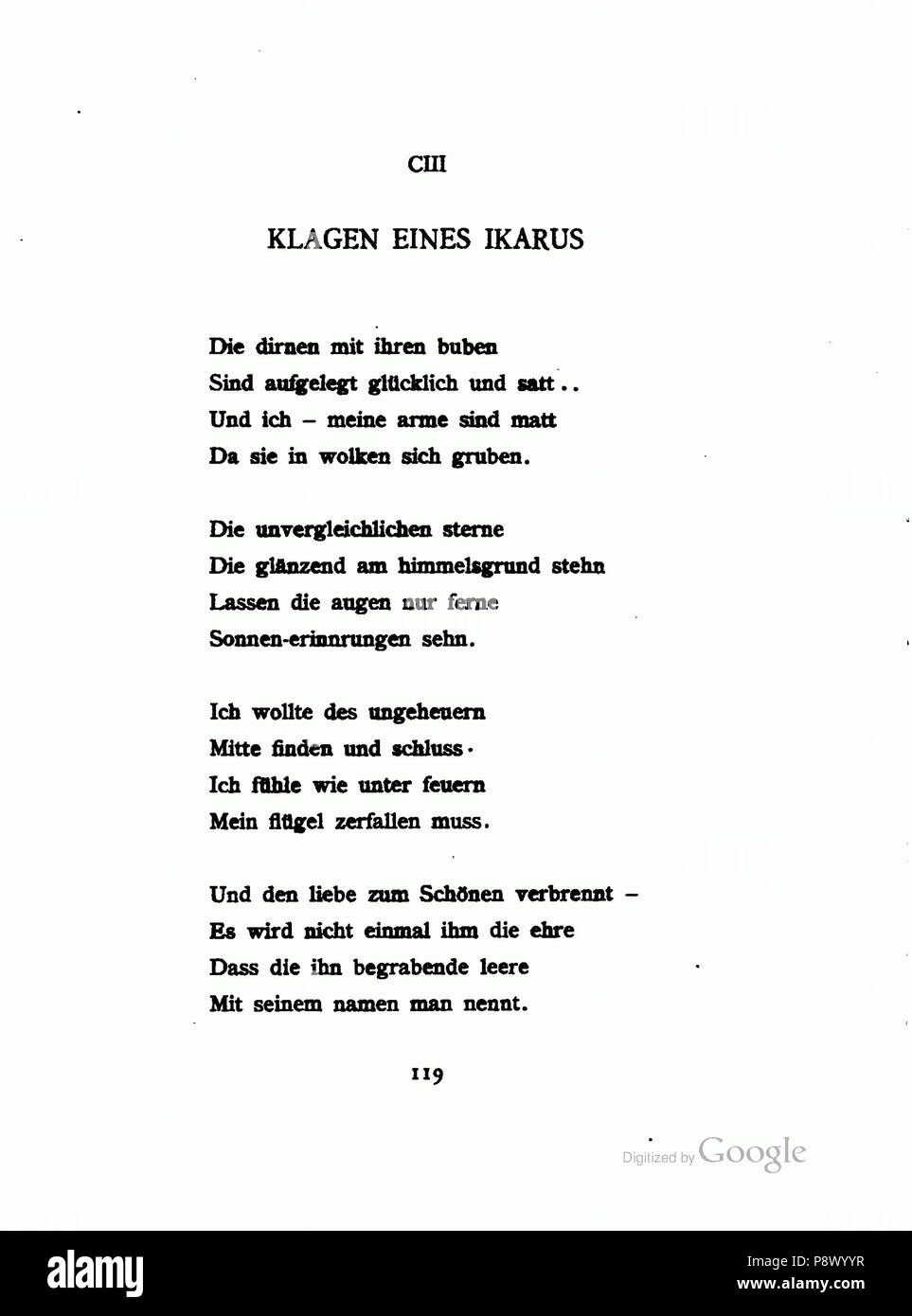 Blumen des bösen hi-res stock photography and images - Alamy