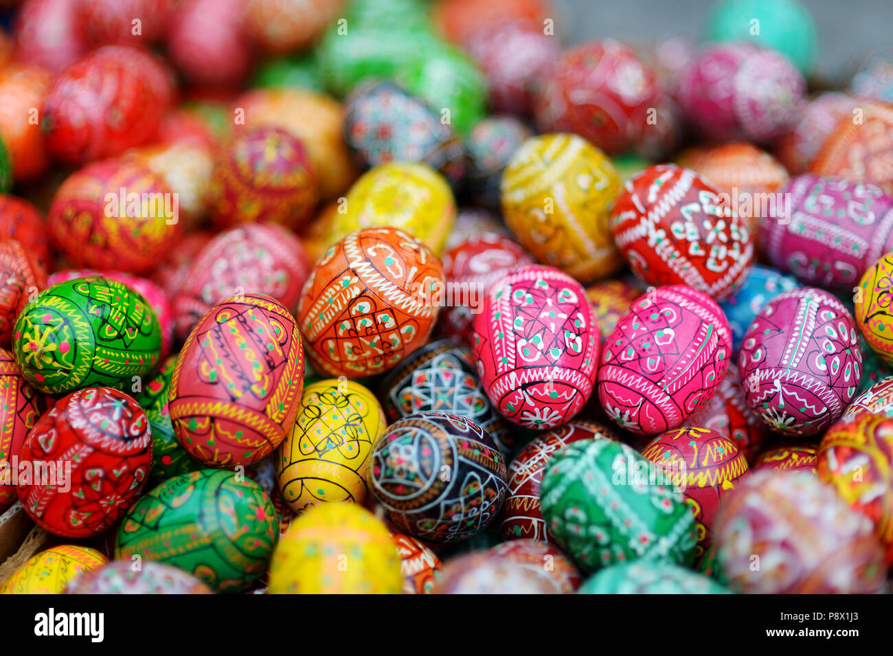 Lithuanian easter eggs hi-res stock photography and images - Alamy