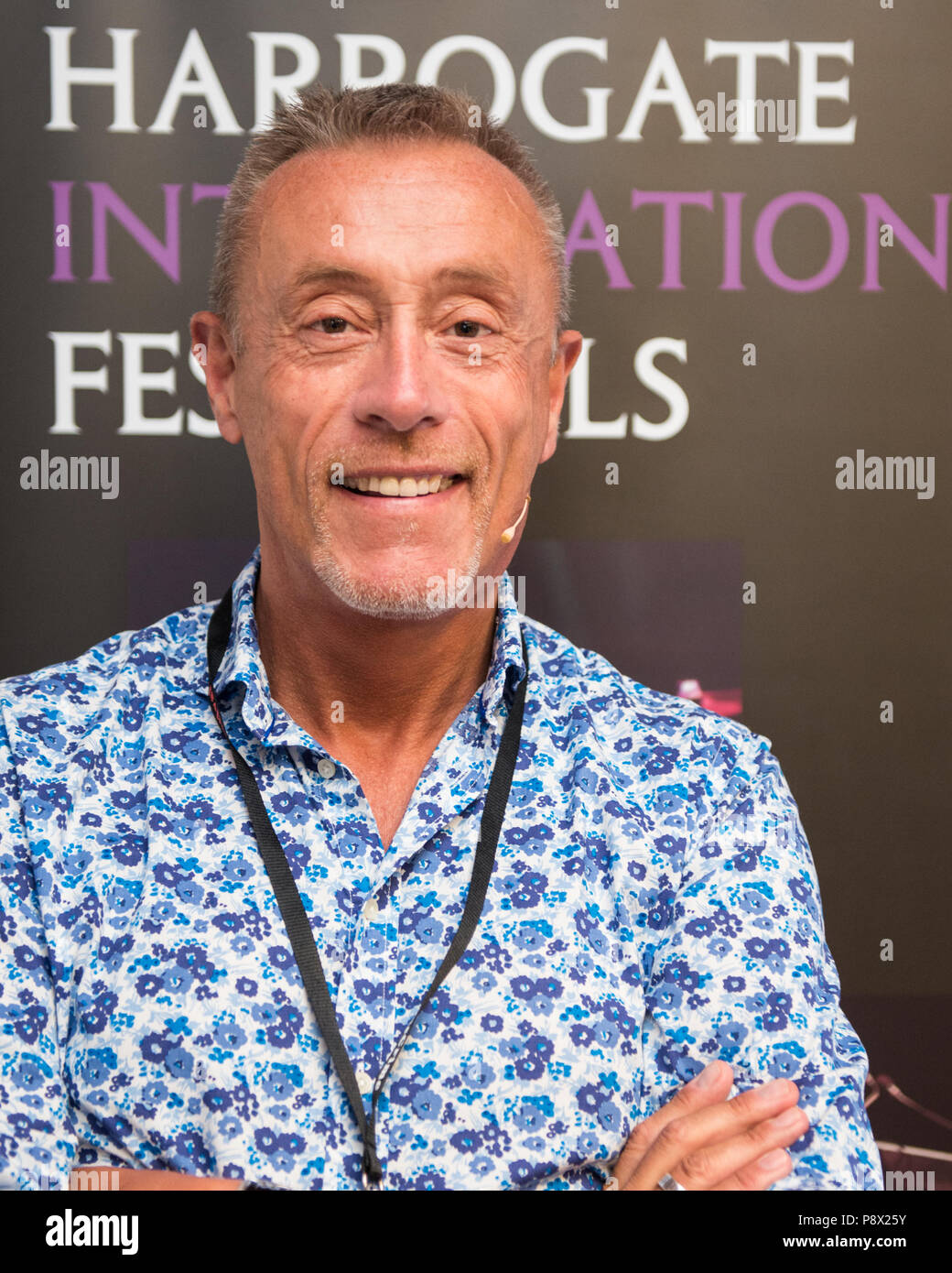 Photograph of the author Christopher Fowler Stock Photo - Alamy