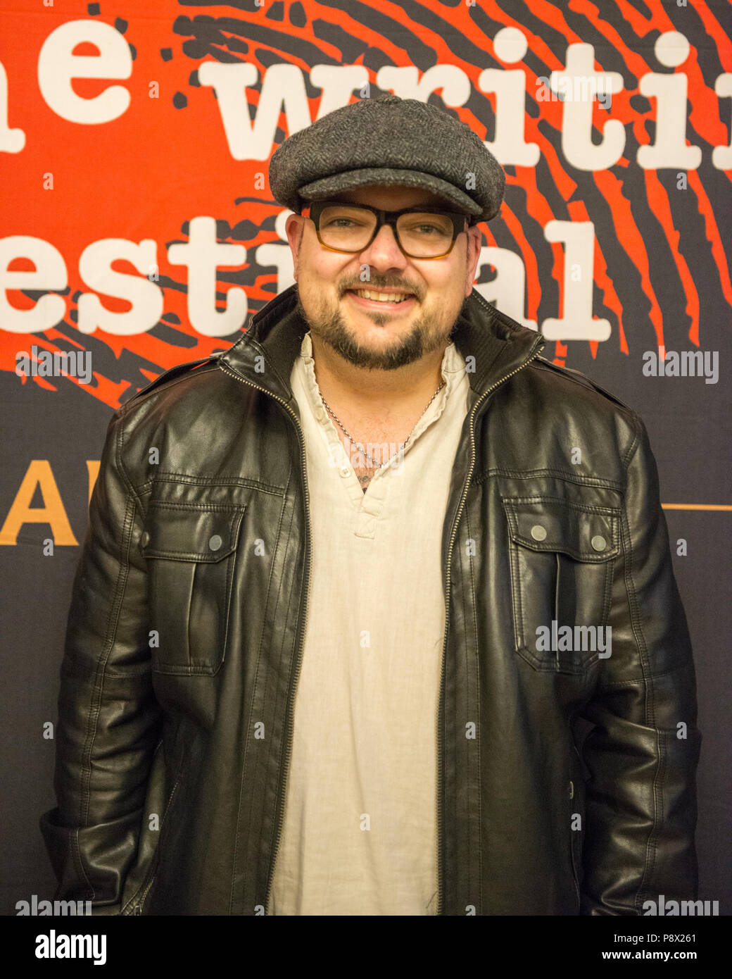 Photograph of the author David Mark Stock Photo - Alamy