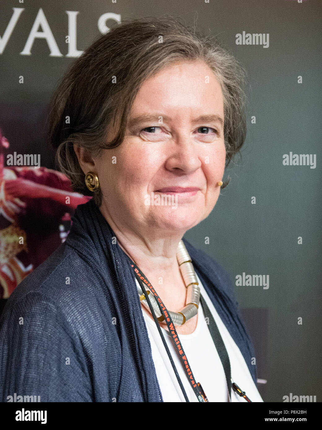 Photograph of the author N J Cooper Stock Photo - Alamy