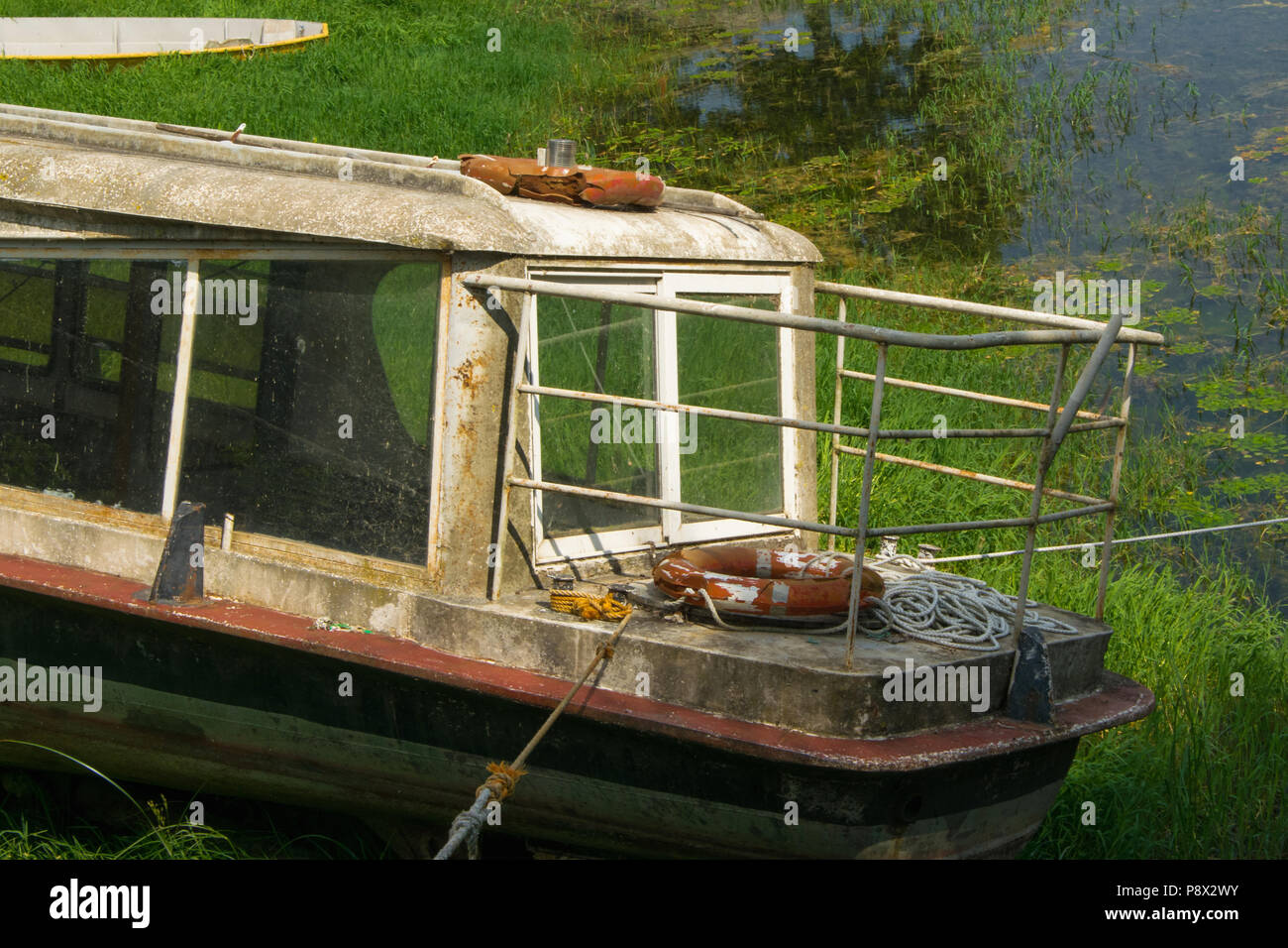 Abandoned passenger ferry hi-res stock photography and images - Alamy