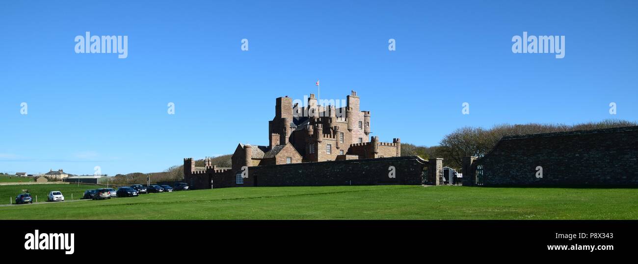 Castle of Mey, Caithness, Scotland Stock Photo - Alamy