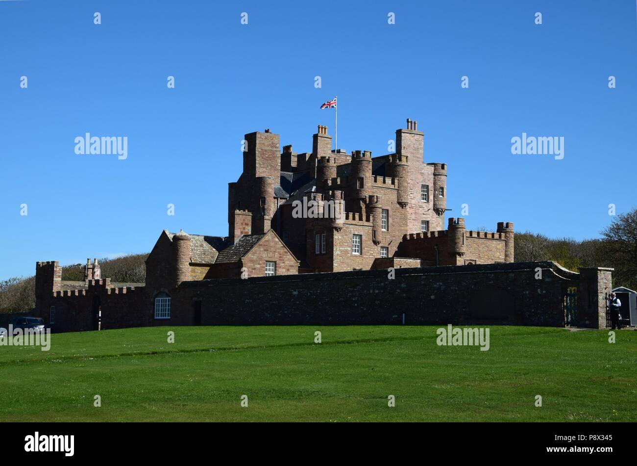 Castle of Mey, Caithness, Scotland Stock Photo - Alamy