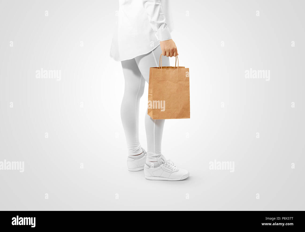 Paper bag design hi-res stock photography and images - Alamy