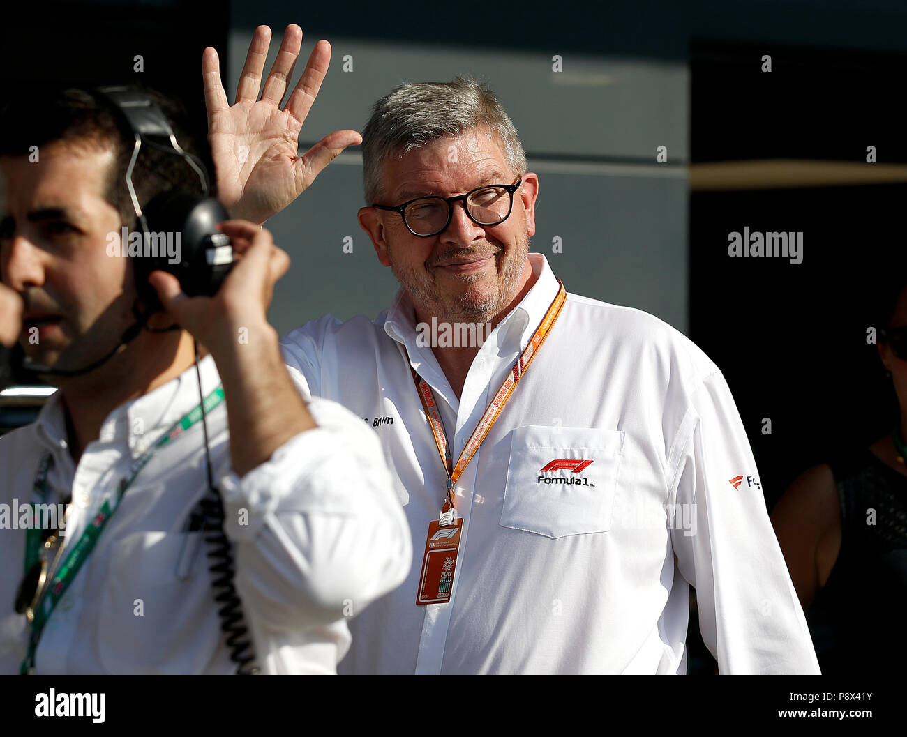 Formula one managing director of motorsports hi-res stock photography ...