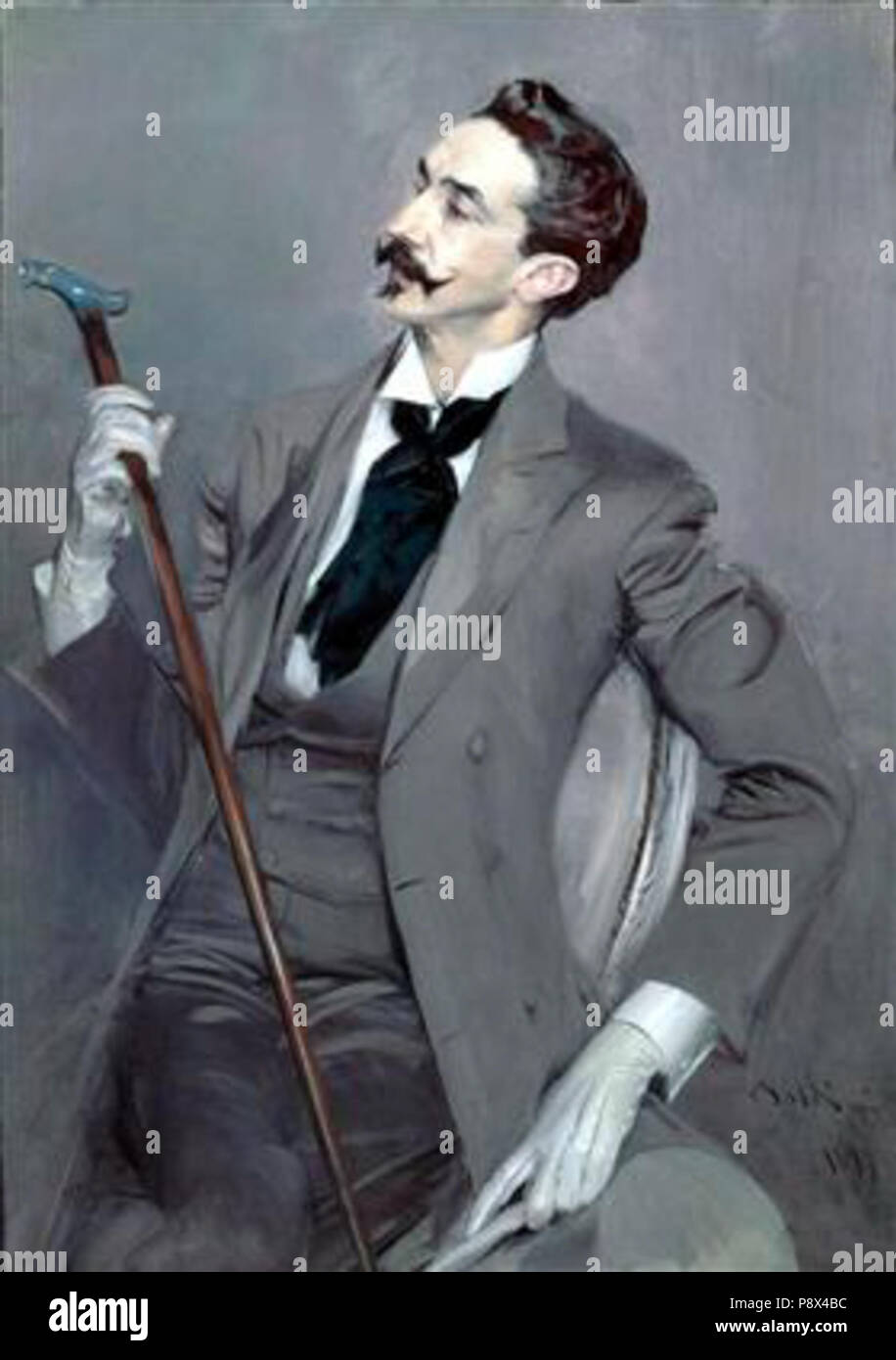 Robert de montesquiou boldini hi-res stock photography and images - Alamy