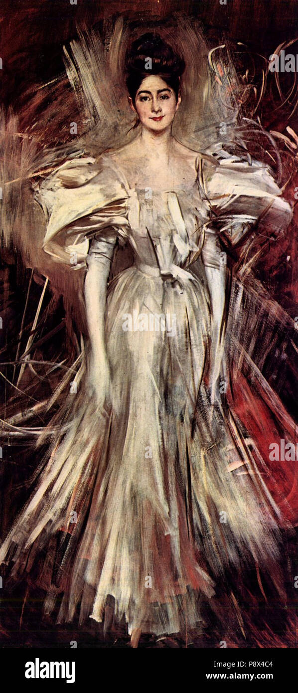 Boldini style hi-res stock photography and images - Alamy