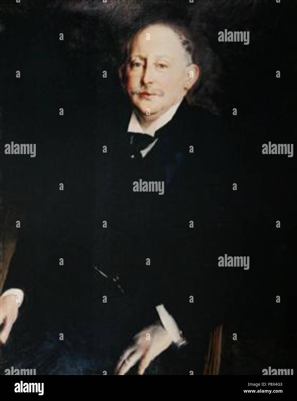 . 64 Boldini - portrait-of-alfred-beit-1906 Stock Photo - Alamy
