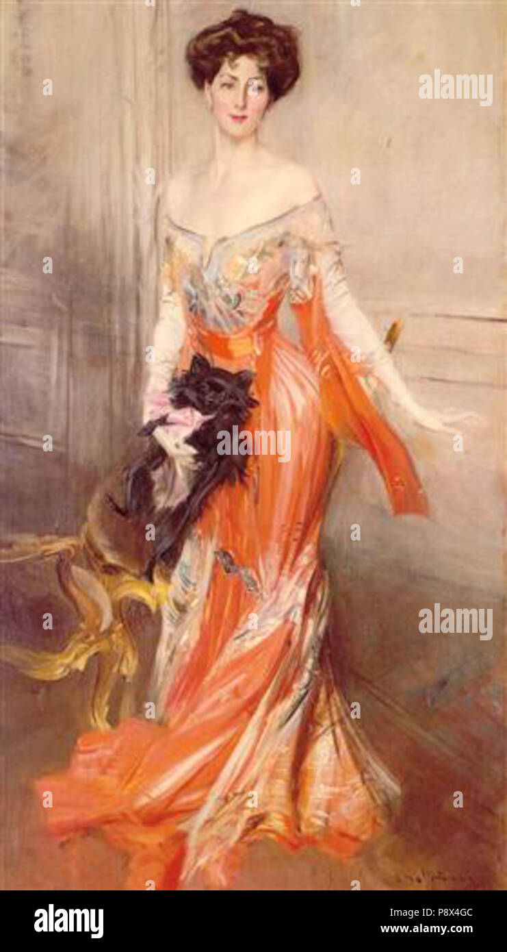 . 64 Boldini - portrait-of-elizabeth-wharton-drexel-1905 Stock Photo ...