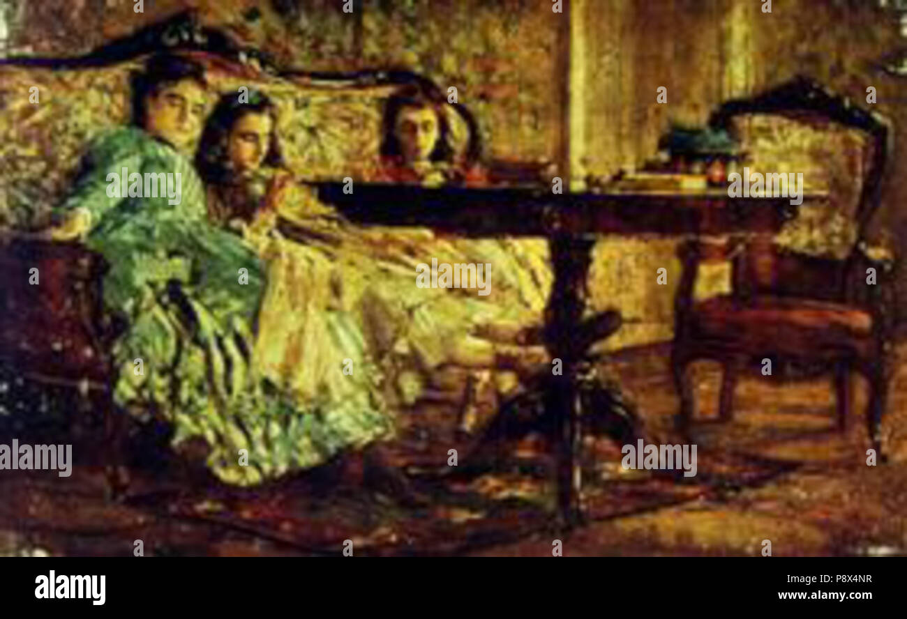 . 65 Boldini - the-sisters-laskaraki Stock Photo - Alamy