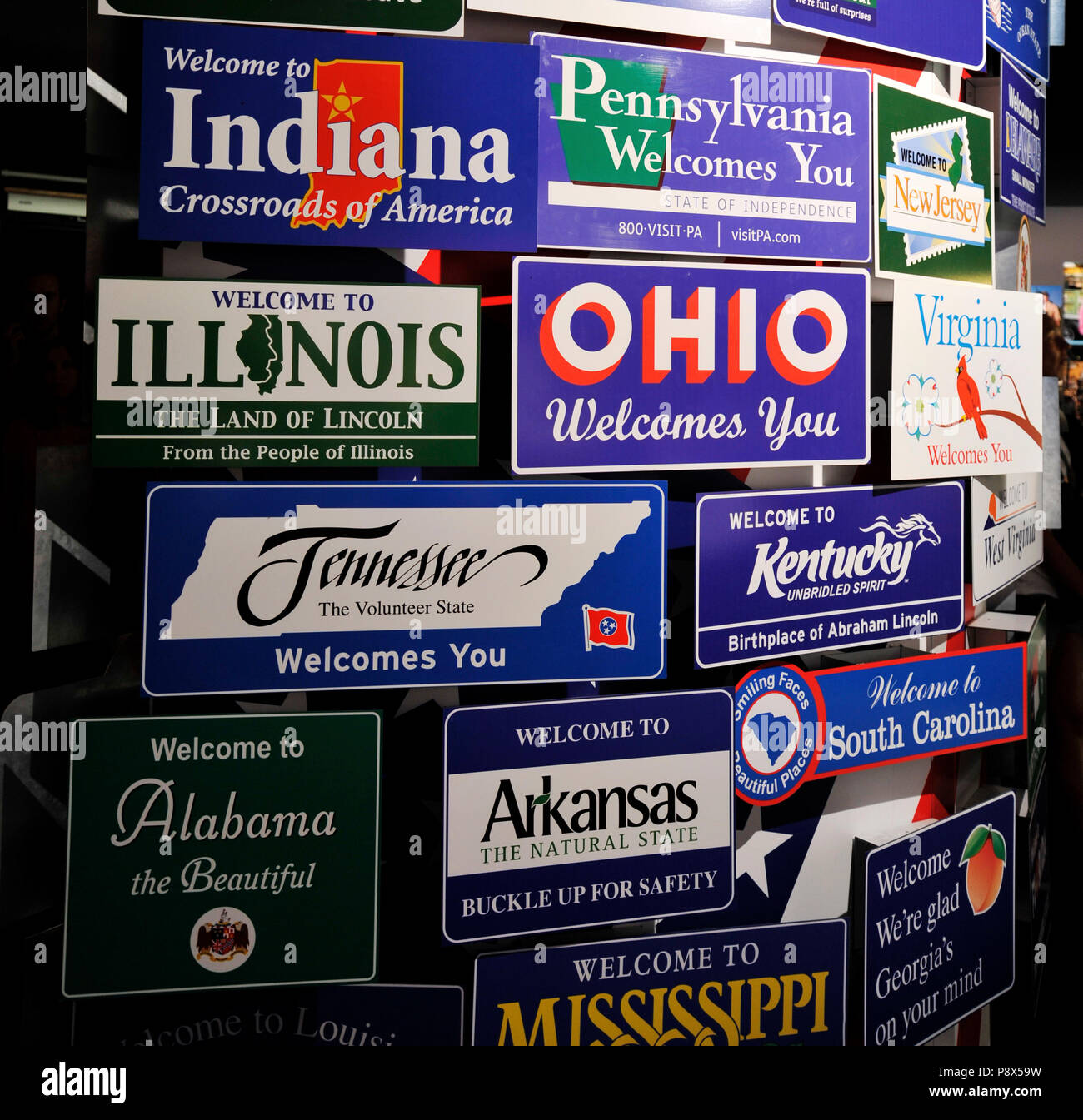 Oregon vehicle registration plate hi-res stock photography and images ...