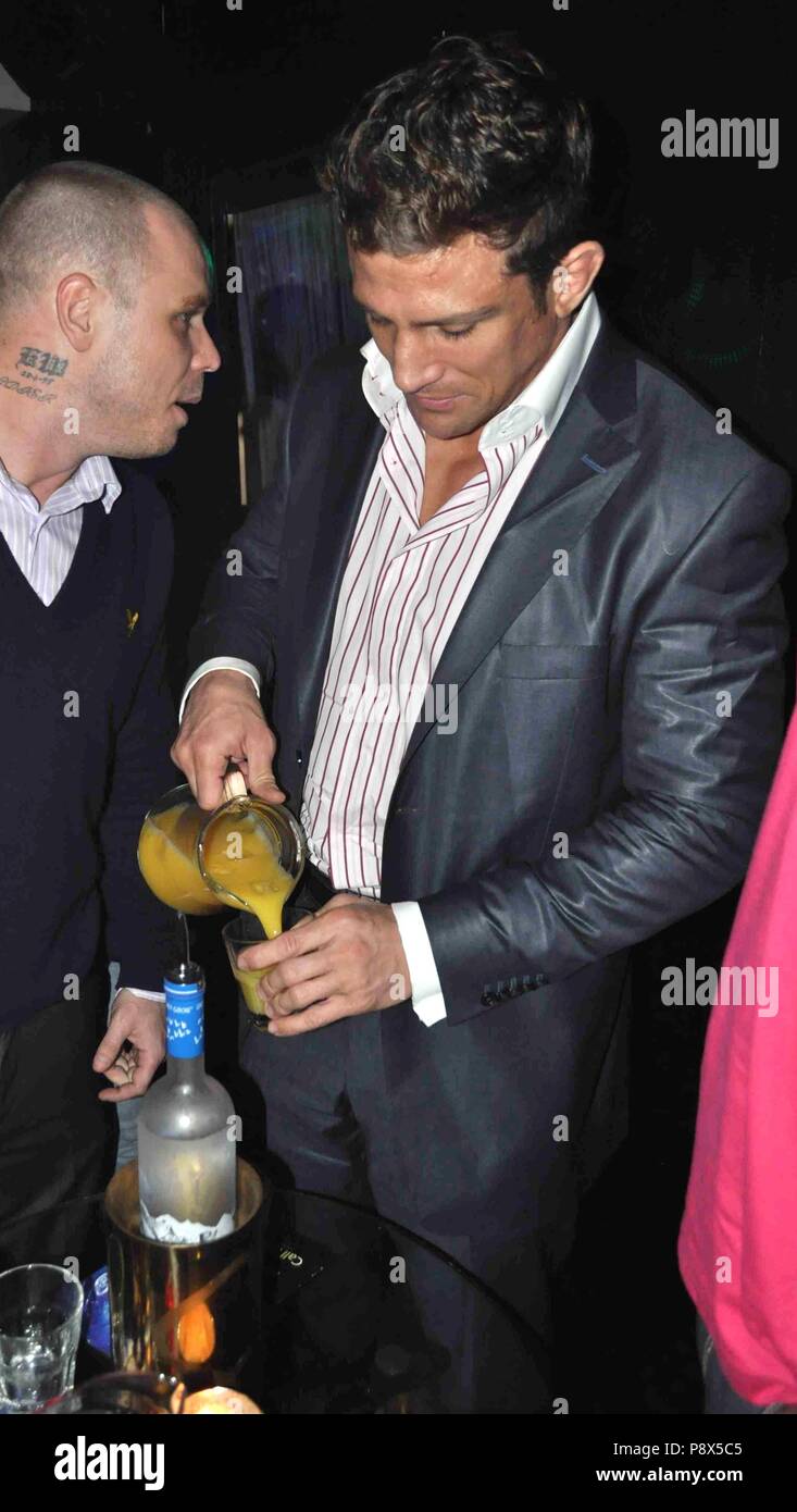 Southport Uk, ALEX REID night out in Southport , Merseyside credit Ian ...