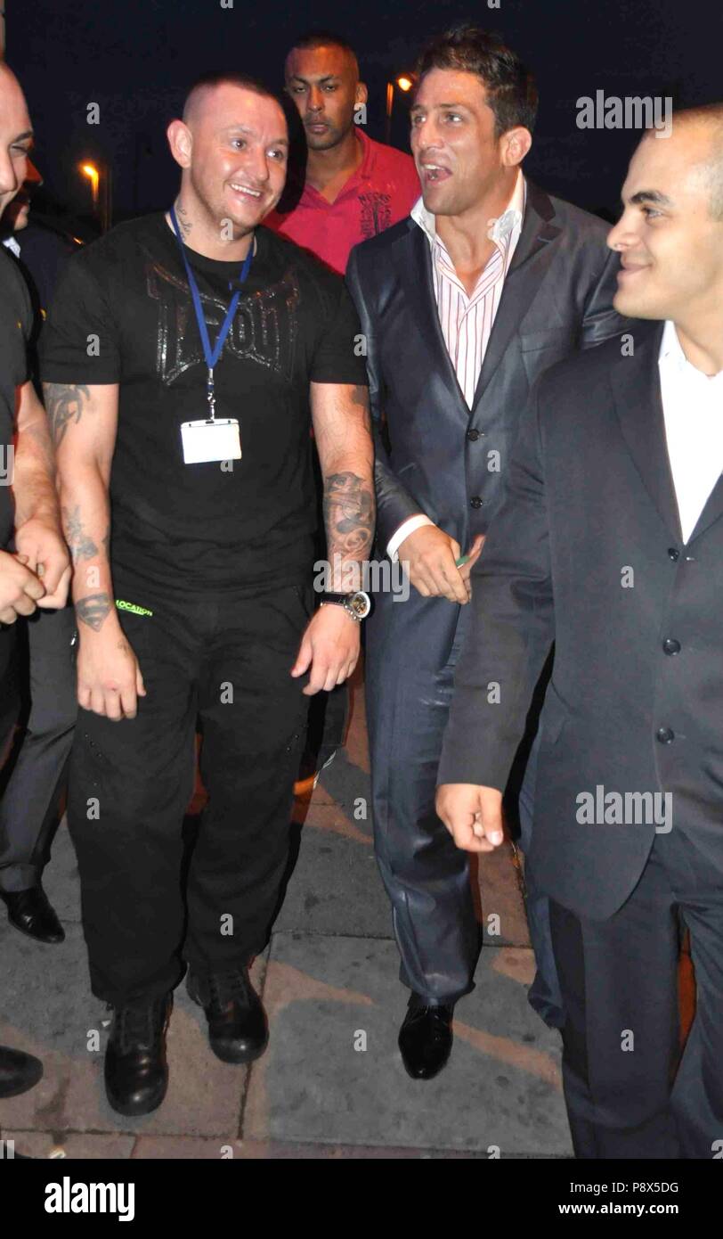 Southport Uk, ALEX REID night out in Southport , Merseyside credit Ian ...