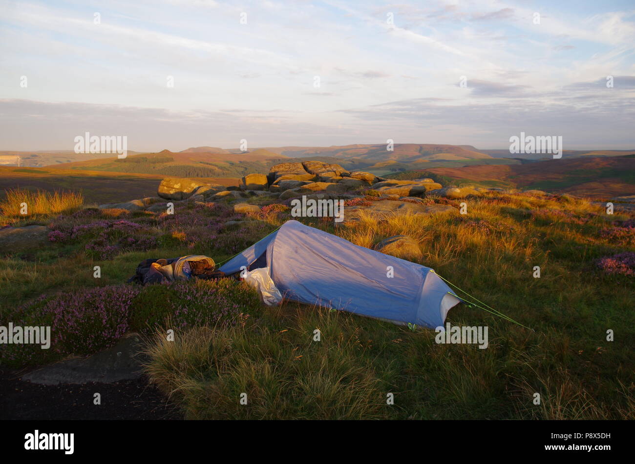 Wild camping. John o' groats (Duncansby head) to lands end. End to end ...