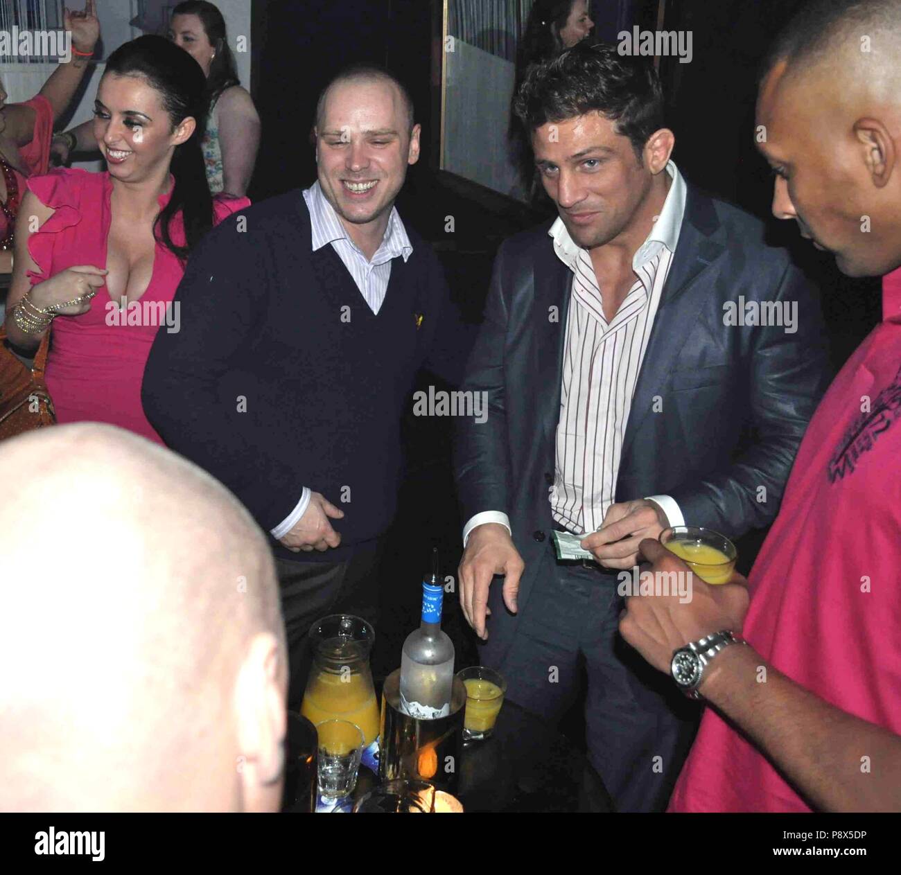 Southport Uk, ALEX REID night out in Southport , Merseyside credit Ian ...